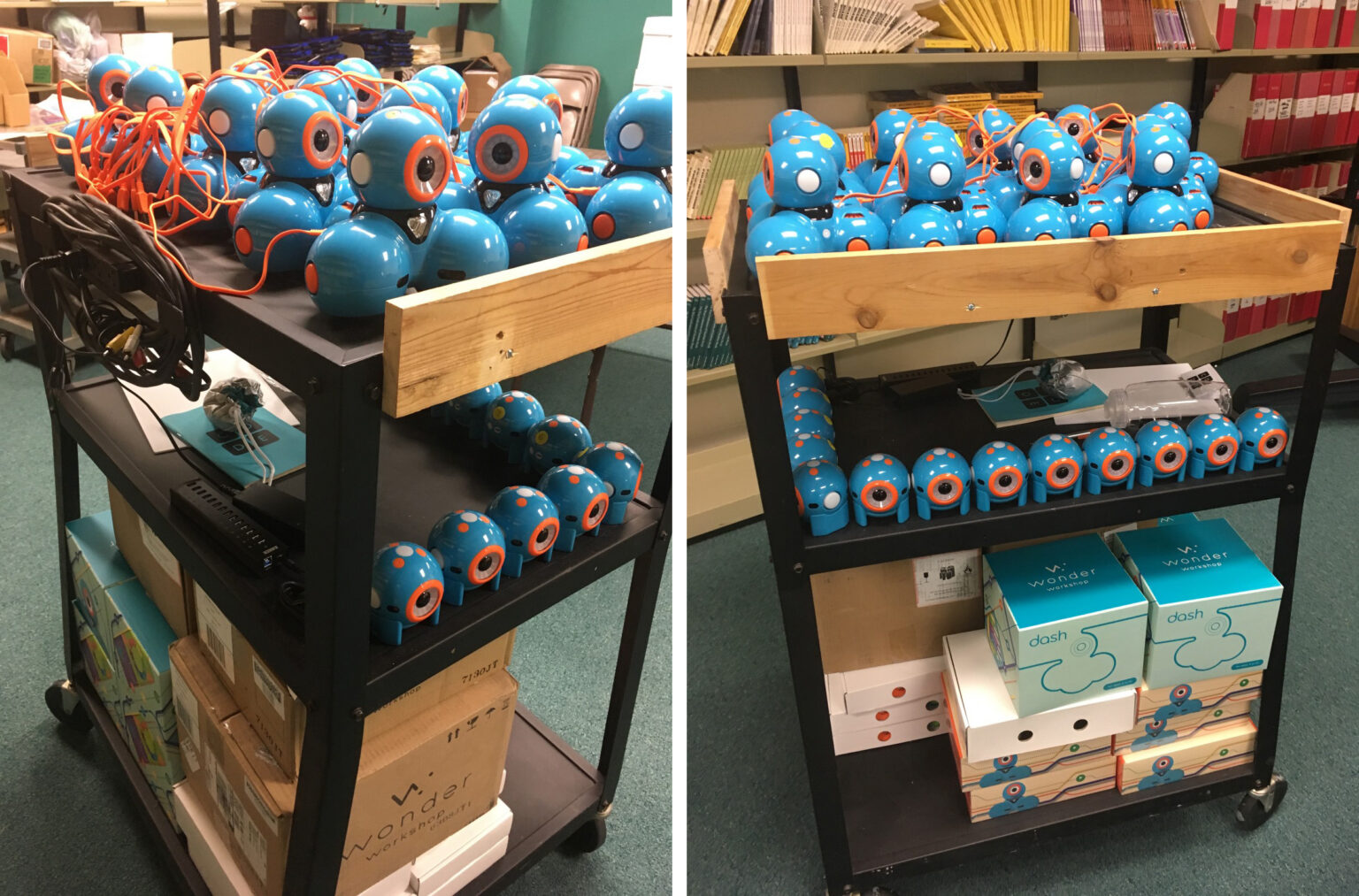 10 Innovative Solutions for Robot Storage Carts