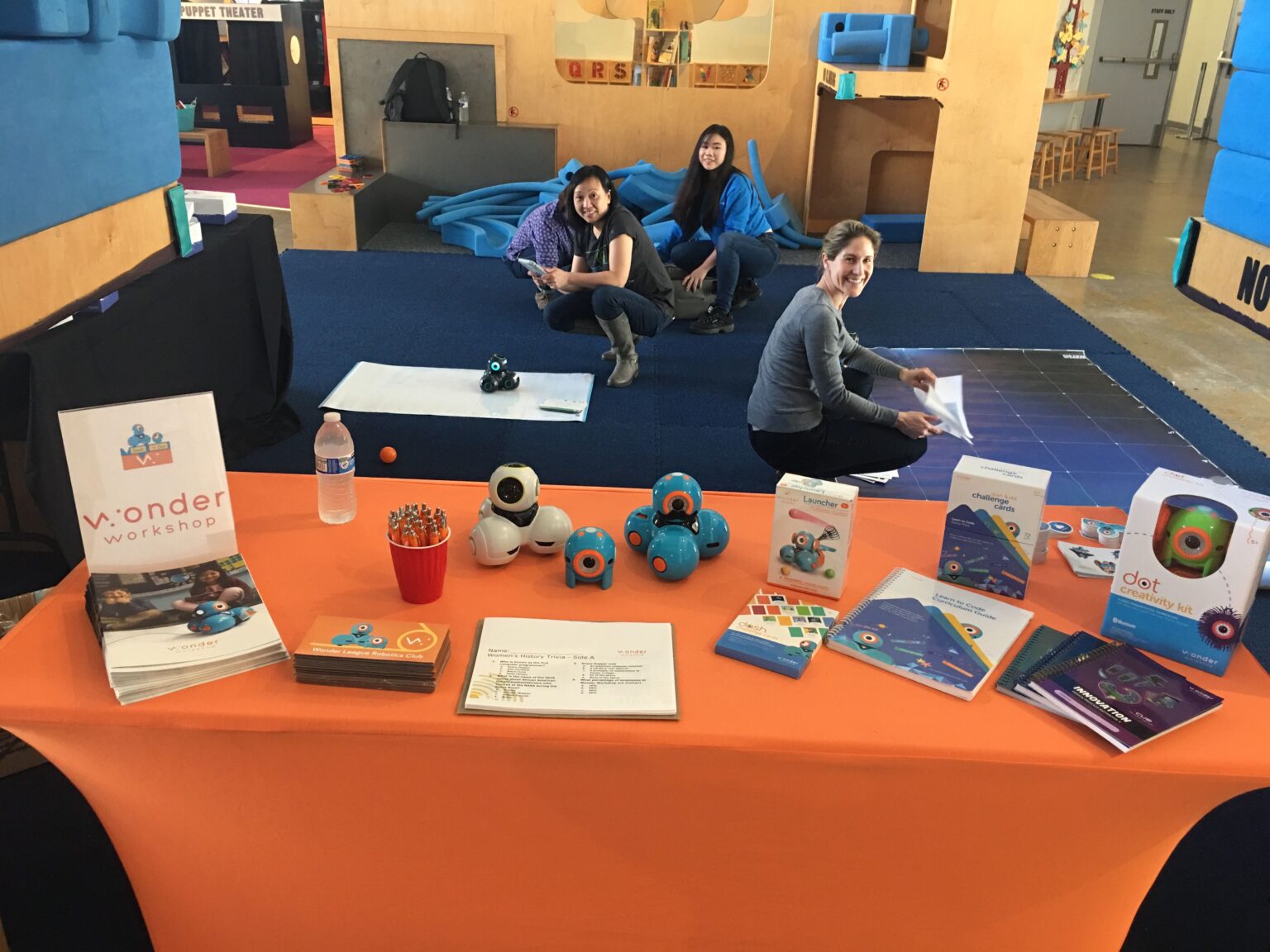 MAR 2019 | SF Creativity Museum - ‘Girls Coding Outreach’