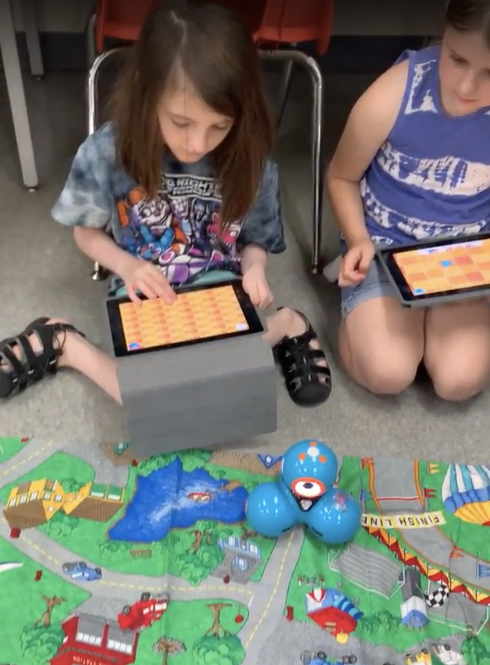 Webinar — Getting Started with Coding and Robotics in K–8 Classrooms
