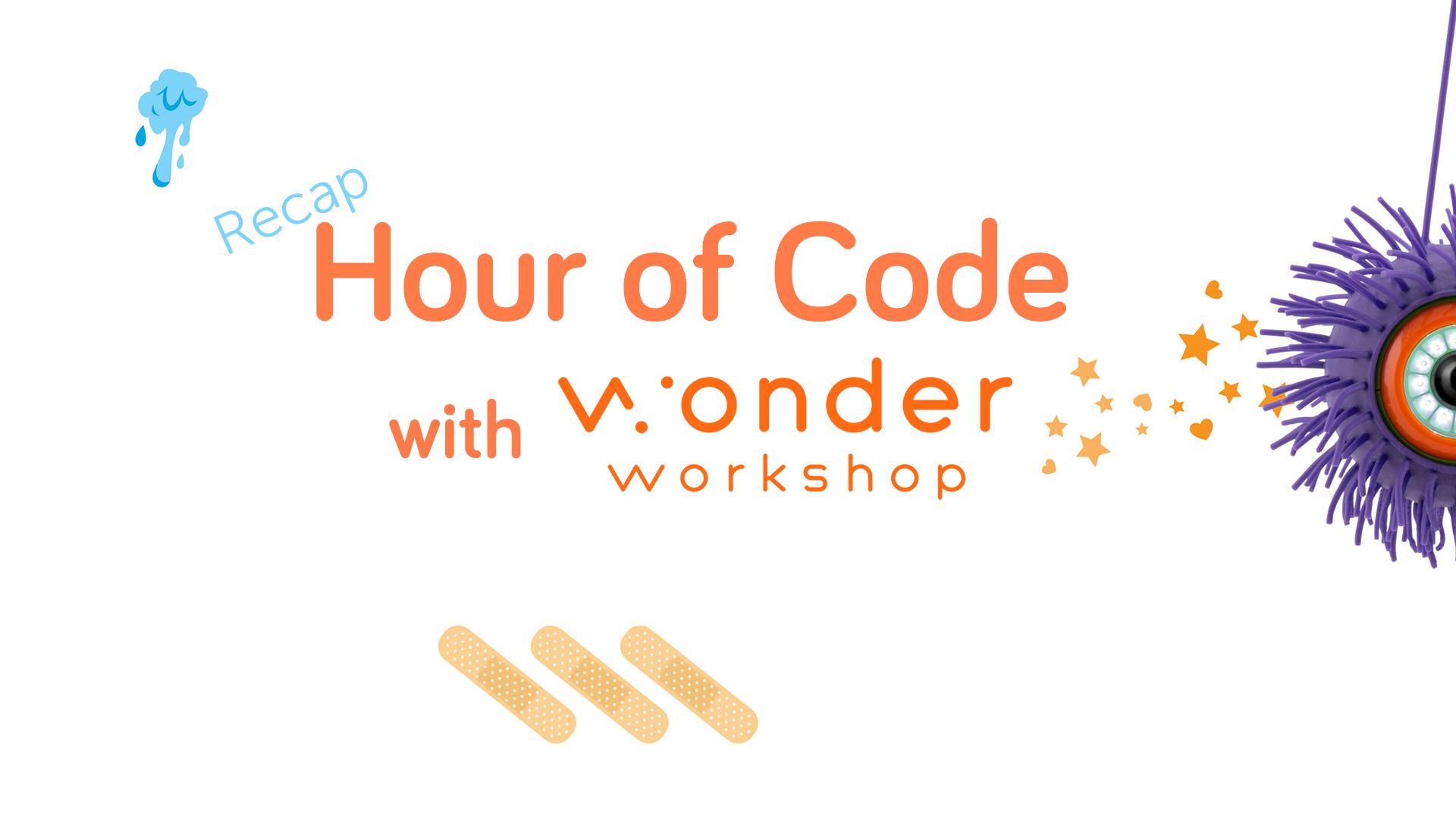 Hour of Code with Wonder Workshop
