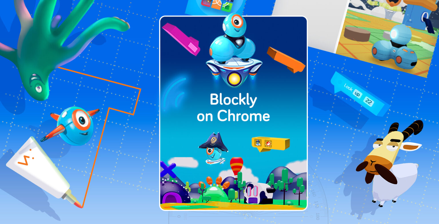 Blockly for Dash - On the Web