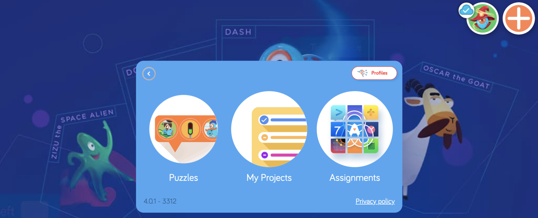 Blockly for Dash - On the Web