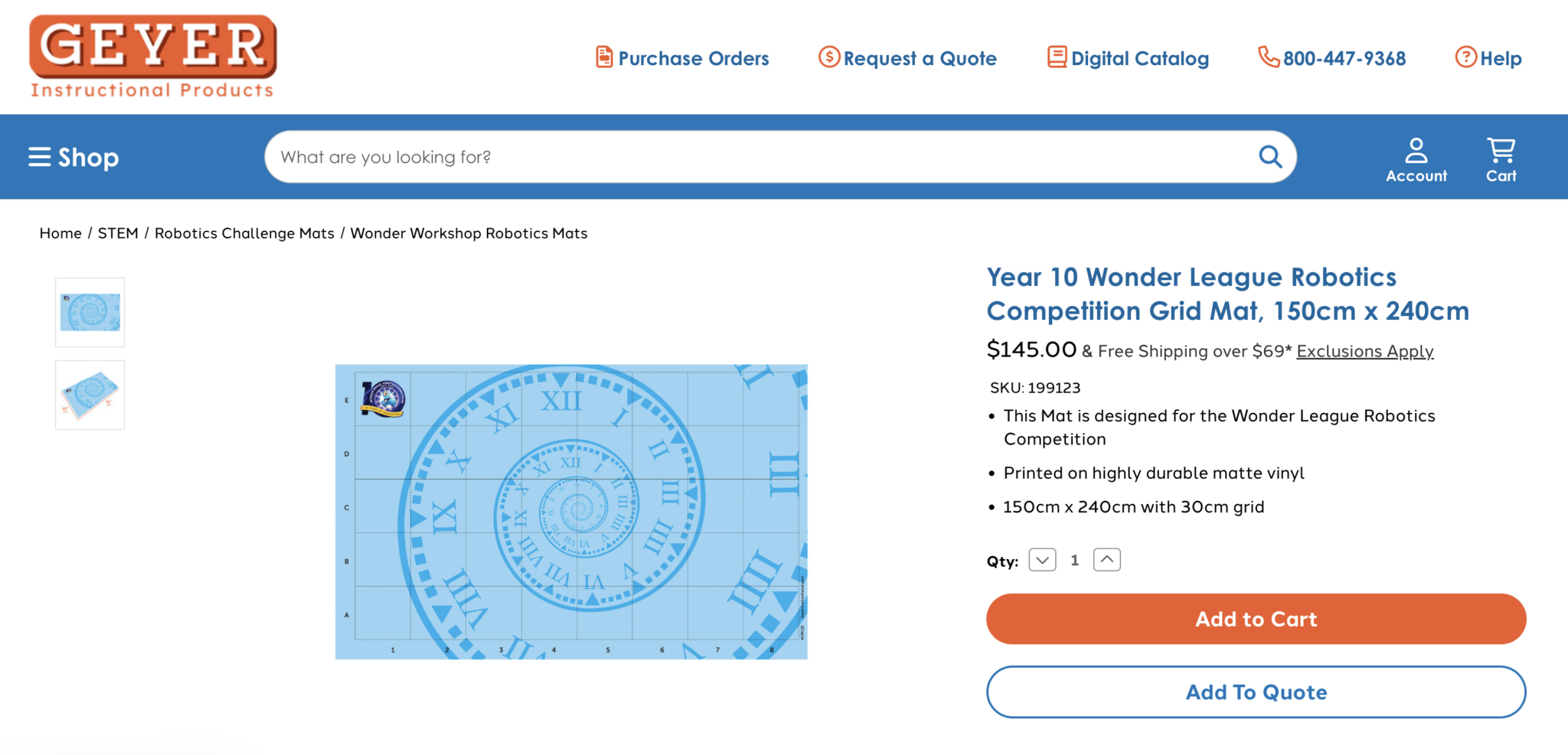 Ideas for Creating a Wonder League Robotics Competition Mat
