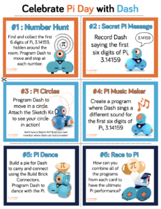 Dash into Pi Day