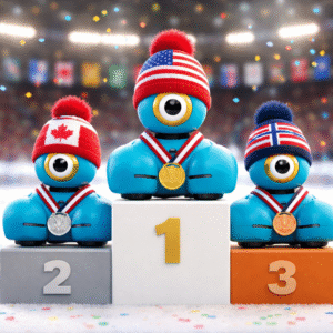 From Slalom to Snowballs: Winter Olympic STEM Challenges with Dash